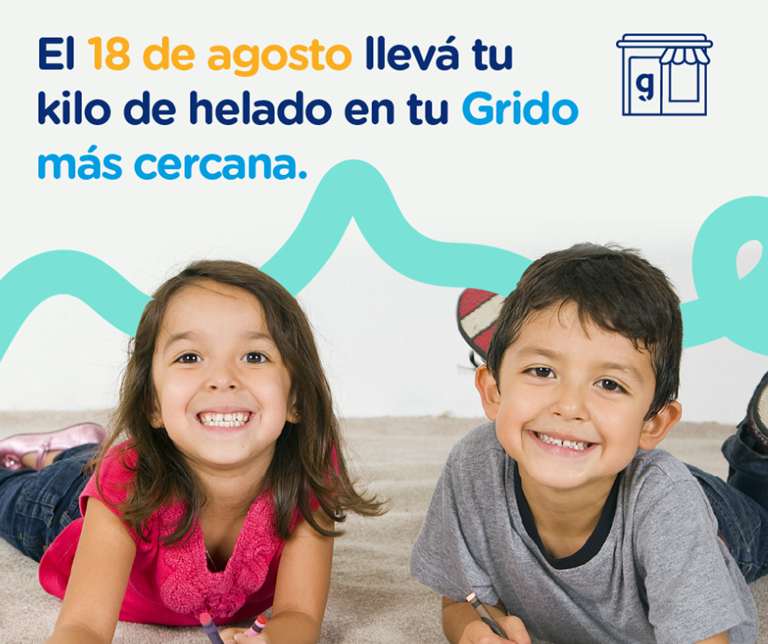 Aldeas Infantiles SOS y Grido invitan a ayudar tomando un helado ...